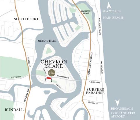 Isola Residences | Chevron Island